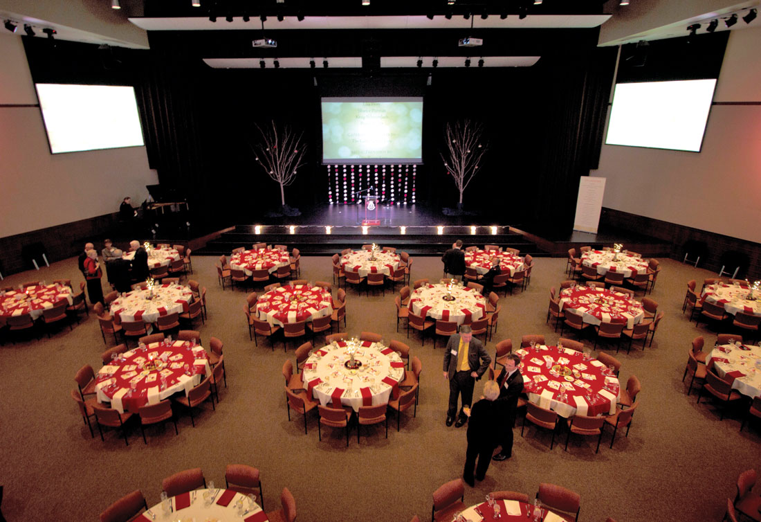 Rent an event space